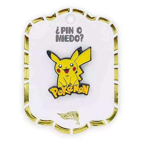 Pin metálico Pikachu – crearteoficial