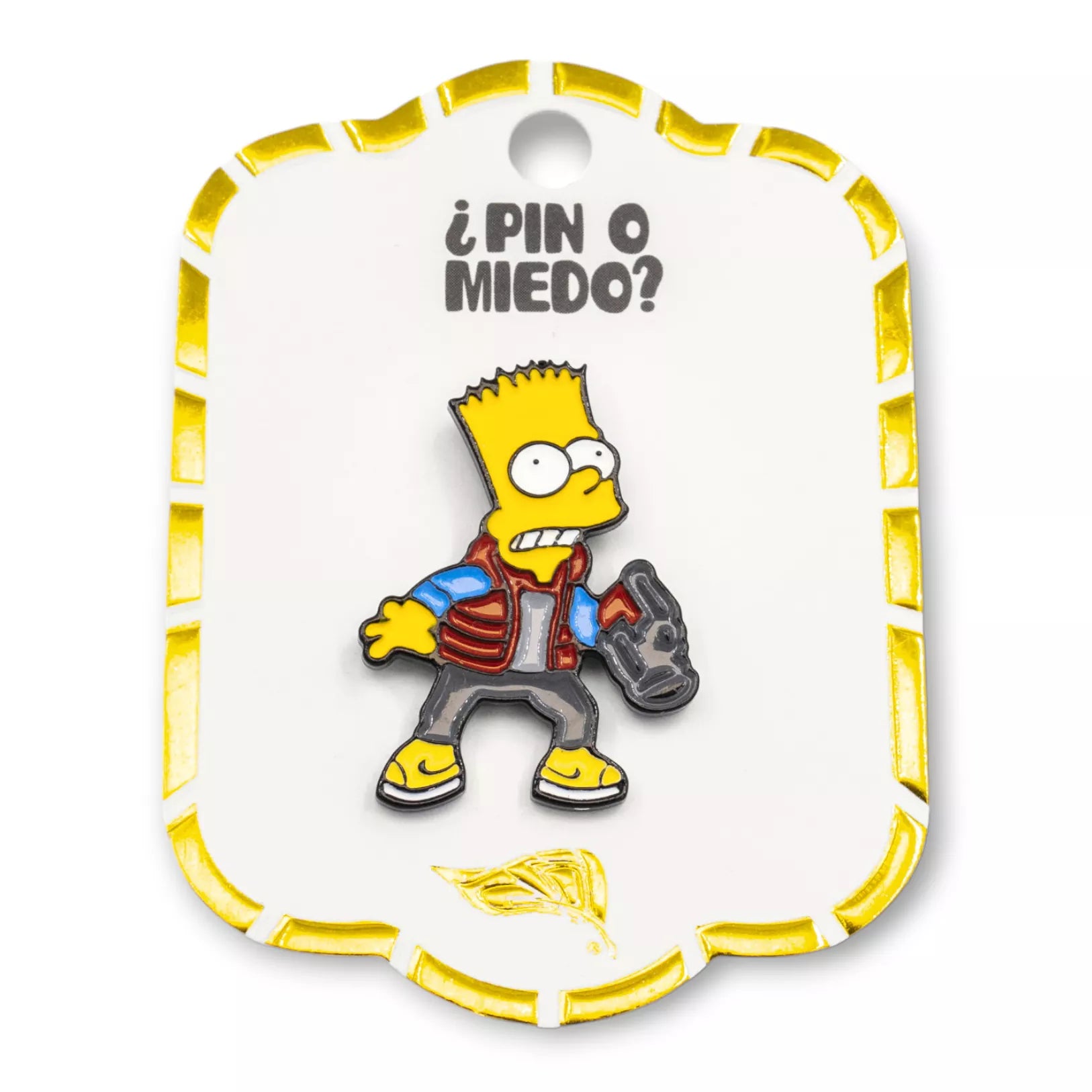 Pin metálico Bart Simpson – crearteoficial